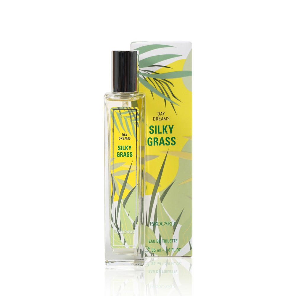 Женская туалетная вода Brocard Day Dreams " Silky Grass " 55мл