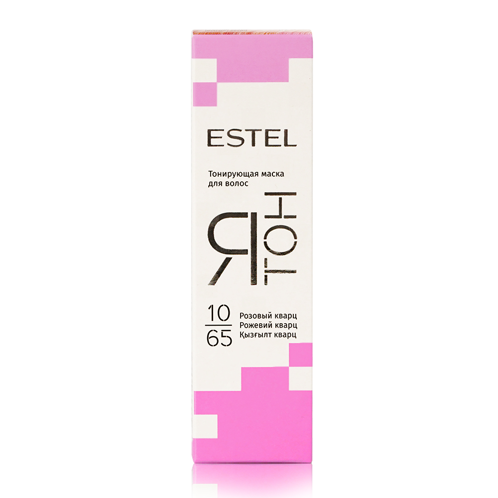 Тонирующая маска для волос Estel Я Тон 10/65 Розовый кварц 60мл